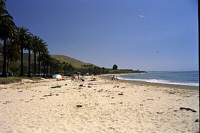 Refugio State Beach in California Mid, USA West | Zentacle - Scuba ...